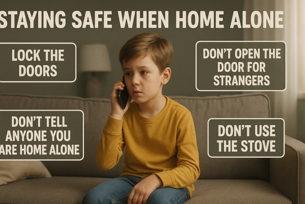 Staying Safe When Home Alone